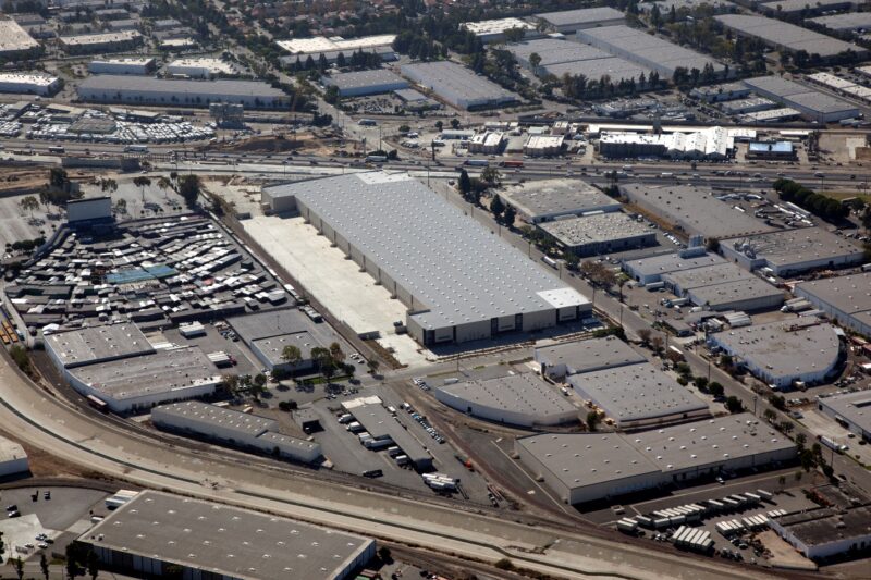 Freeway Springs Logistics Center - The Orden Company